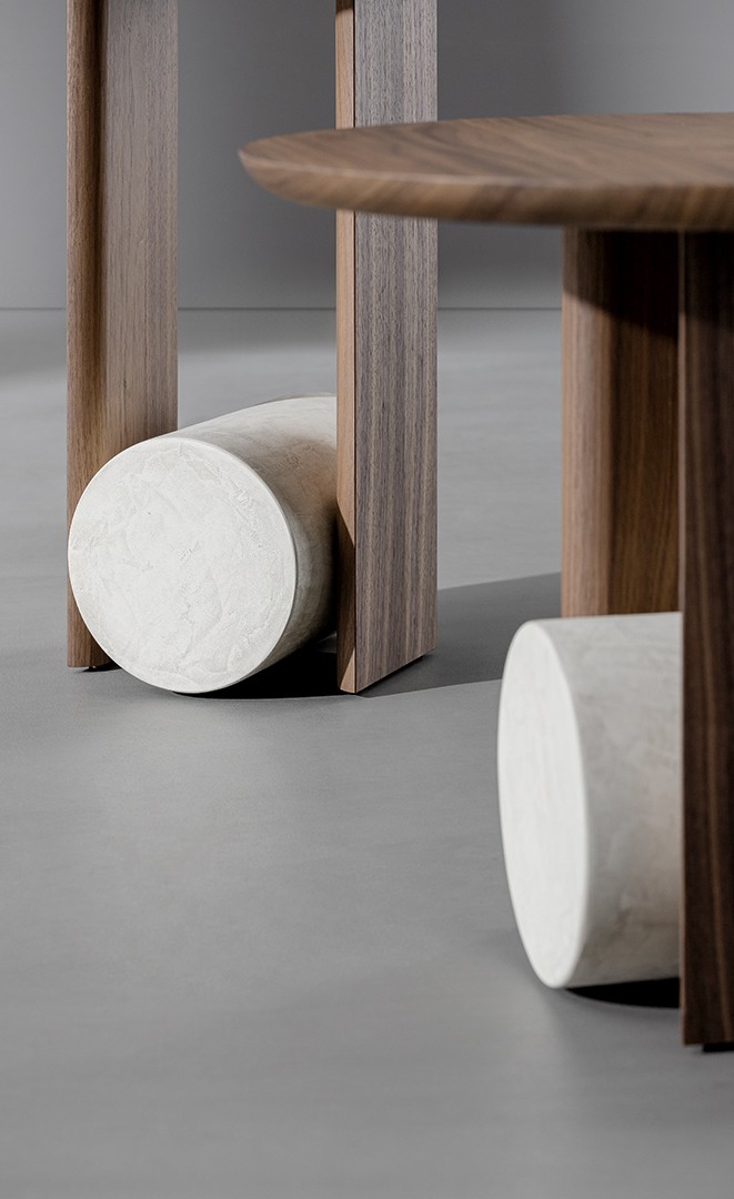 Special side tables or bedside tables Element | Bonaldo