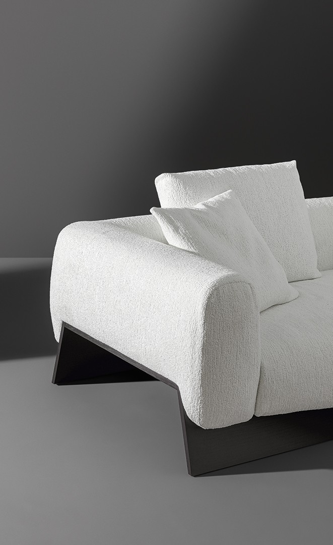Contemporary design sofa Boolean | Bonaldo