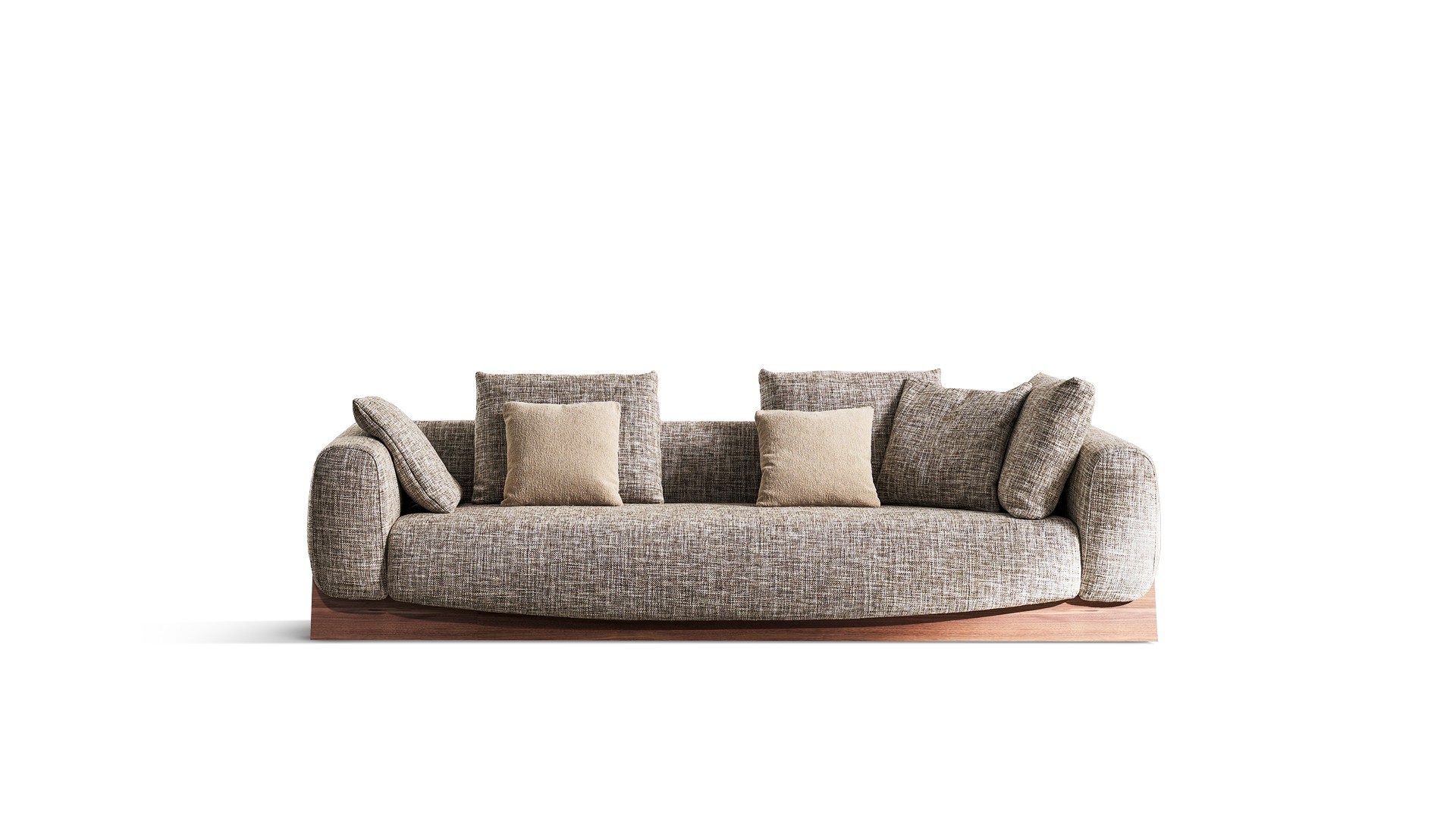 Contemporary design sofa Boolean | Bonaldo