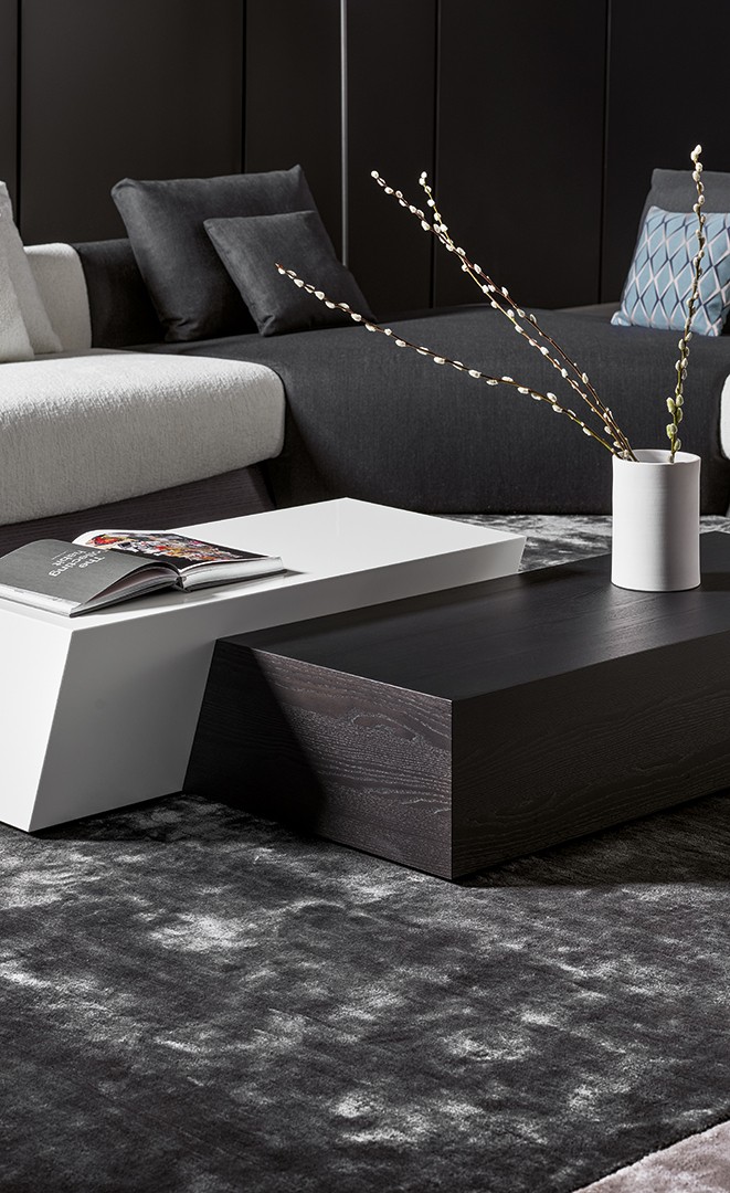 Tavolini contemporanei di design Litos | Bonaldo