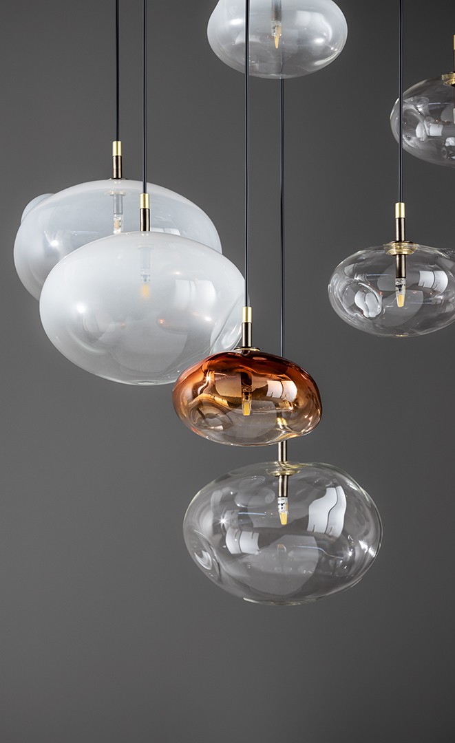 Suspension, floor or table lamp Pepita | Bonaldo