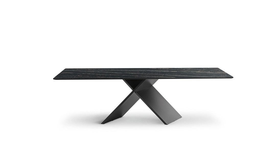 AX: rectangular extendable dining table | Bonaldo