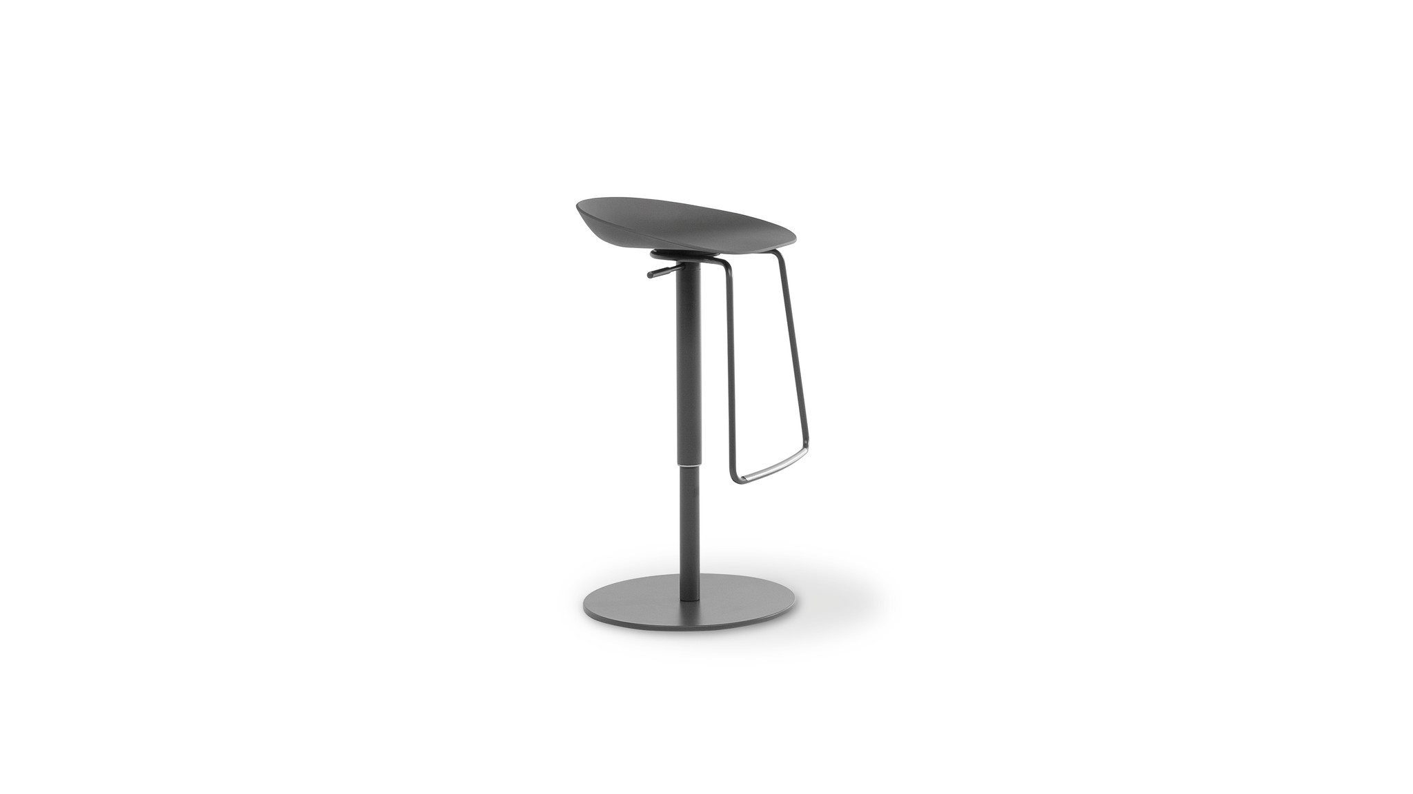 Tab: modern backless bar stools | Bonaldo