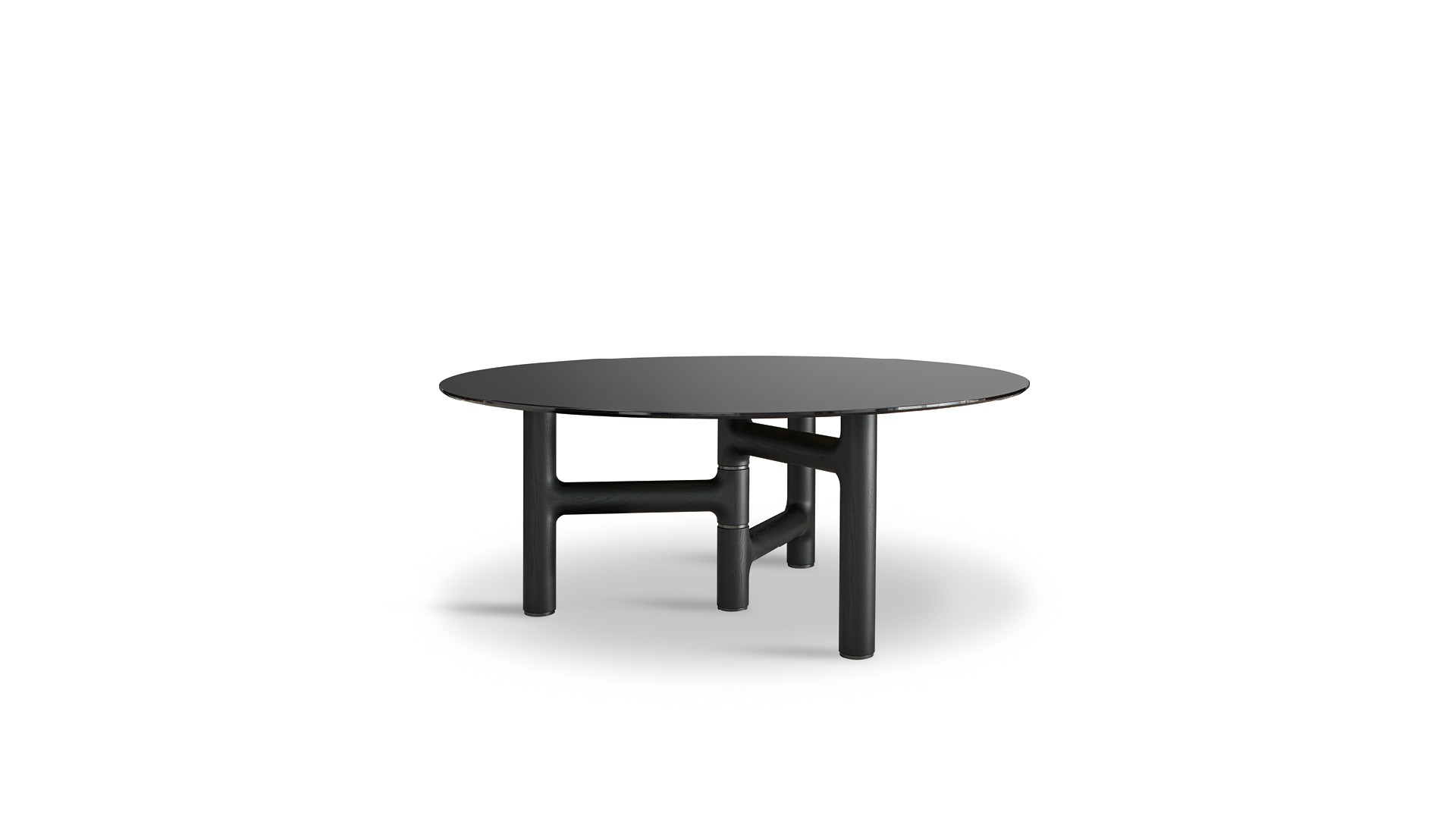Pivot: cross leg dining table | Bonaldo