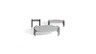 Harpe: living spaces round coffee table | Bonaldo