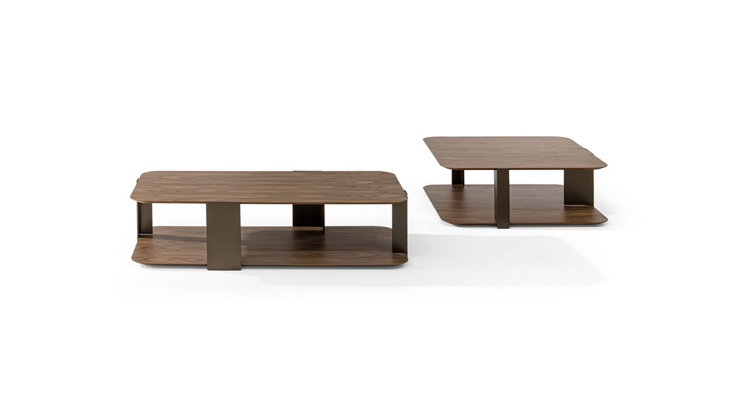 Paddle: coffee table modern wood | Bonaldo