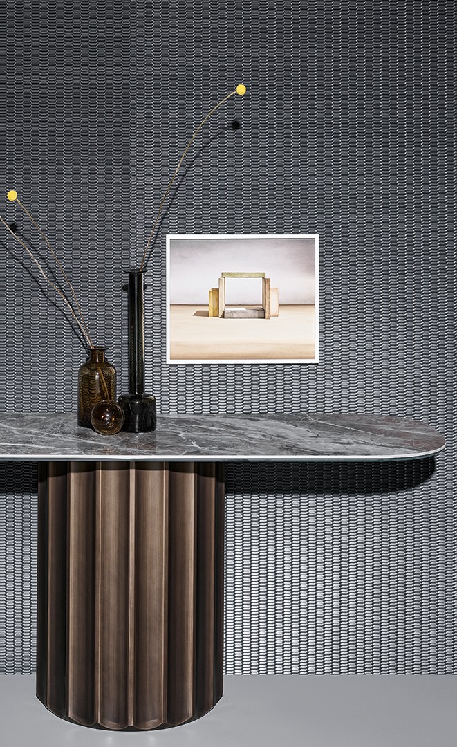 Dorian Console: designer console table | Bonaldo