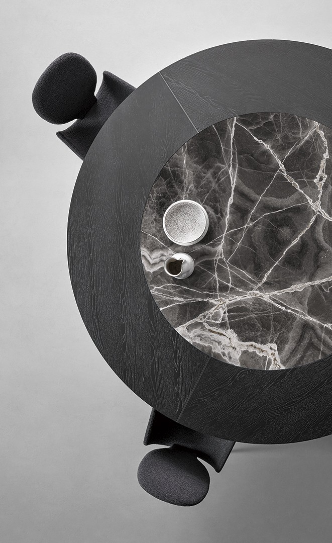 Mellow ST: round table design | Bonaldo