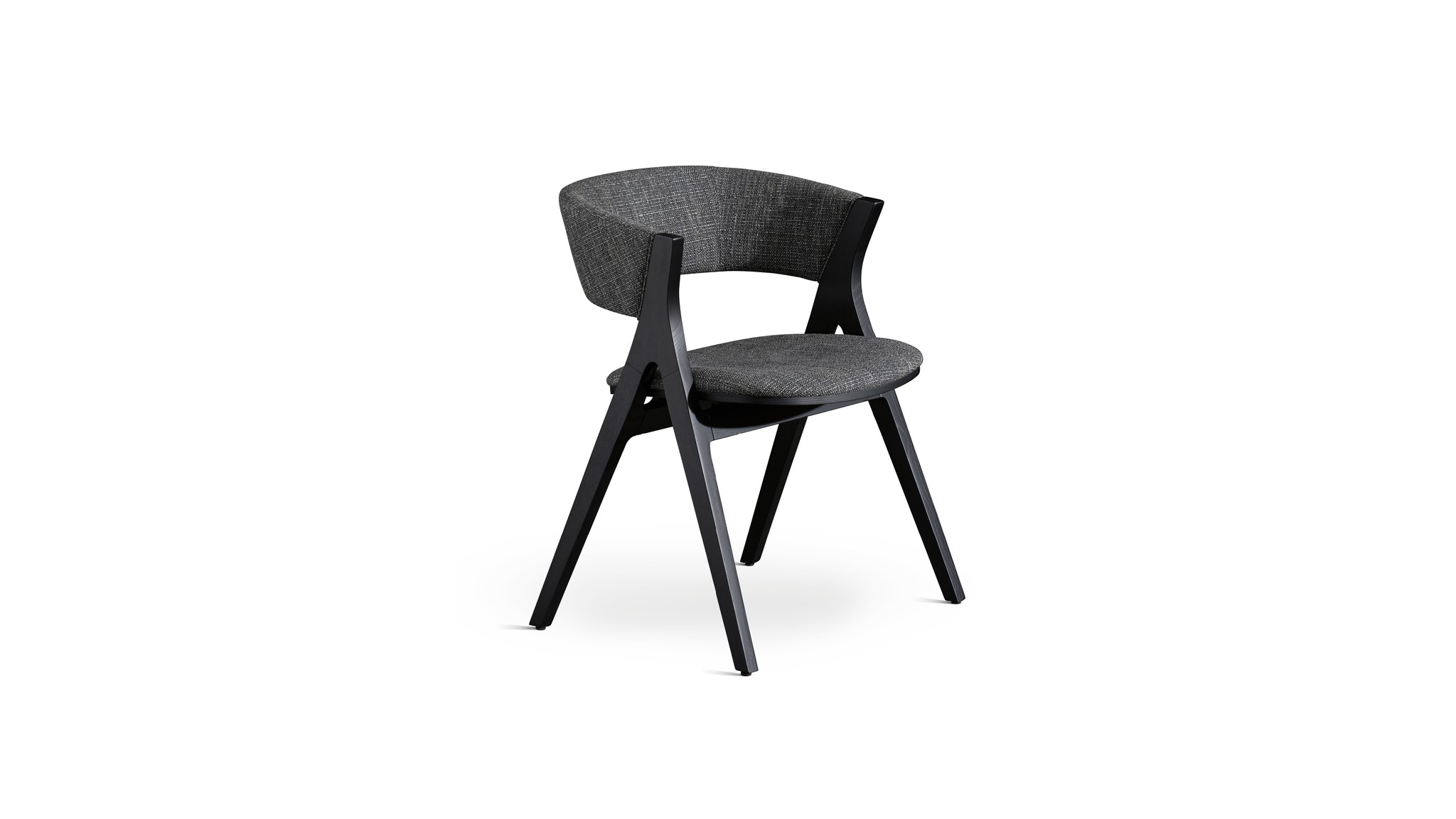 Remo: office chair without wheels | Bonaldo