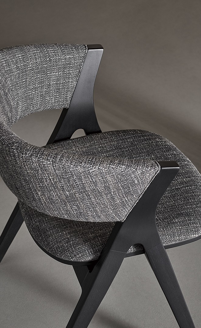 Remo: office chair without wheels | Bonaldo