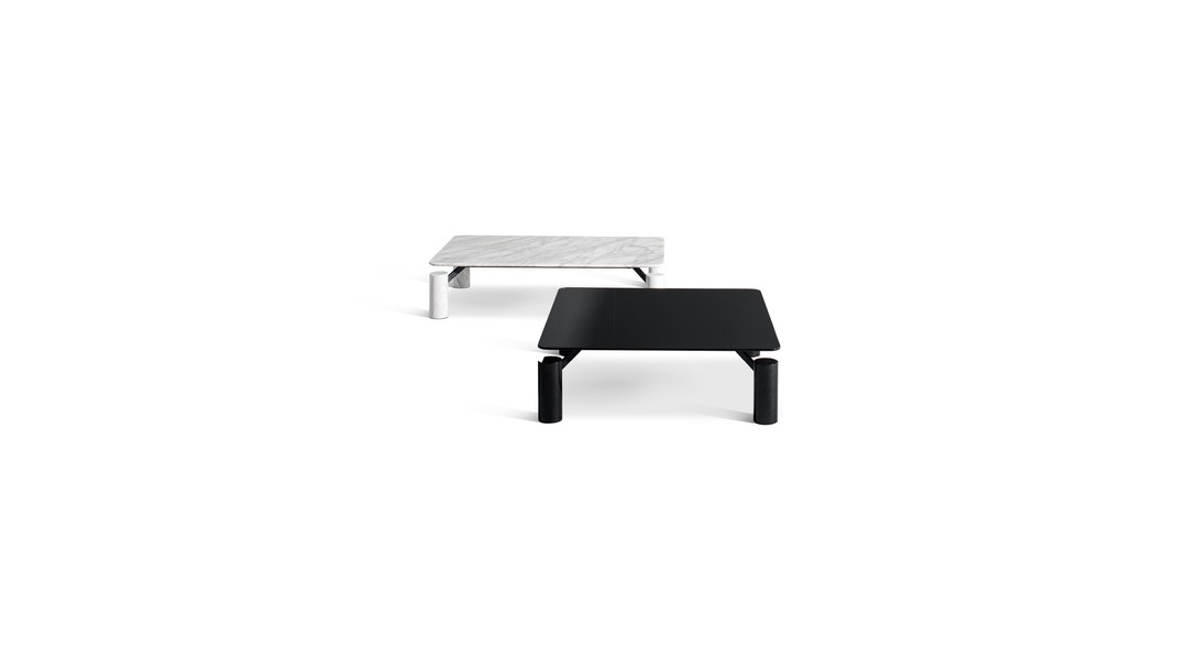 Magic: modern marble coffee table | Bonaldo