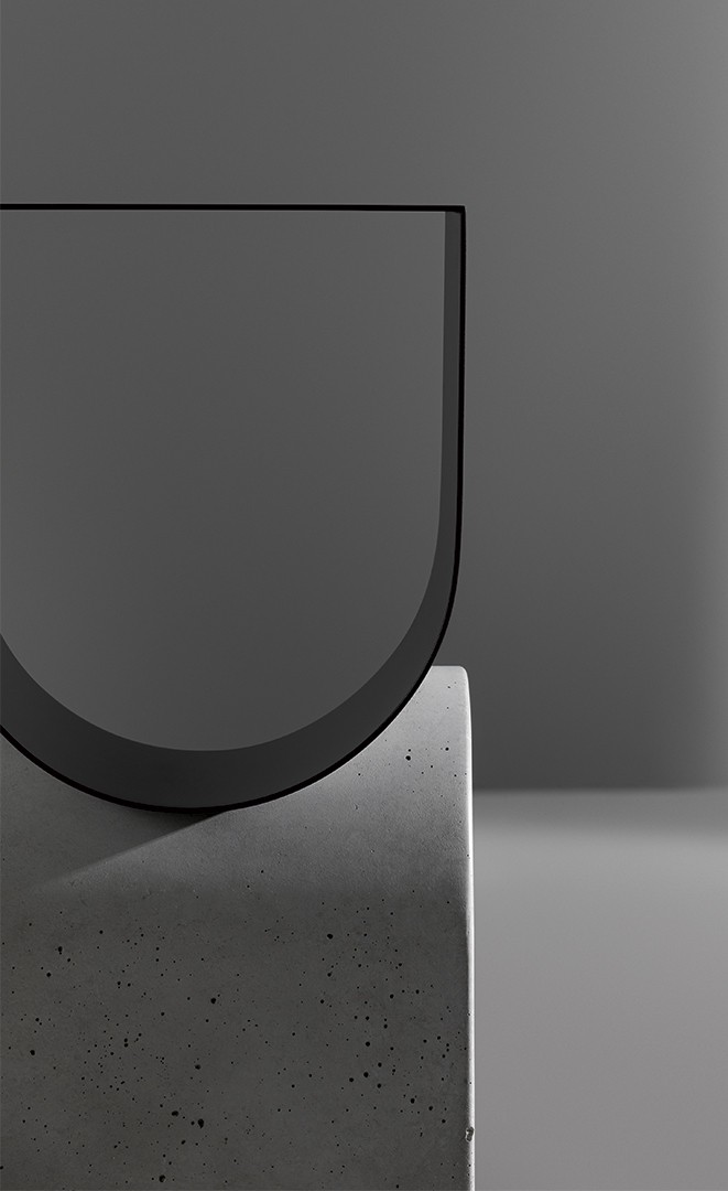 Vague: modern magazine rack | Bonaldo