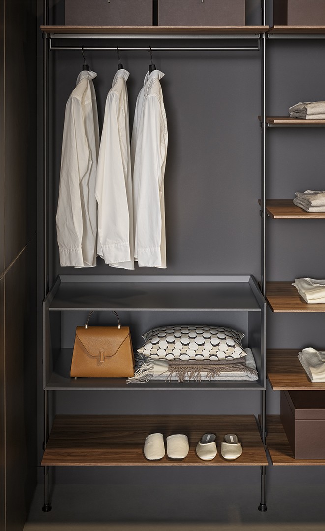 Roll walk-in closet | Bonaldo