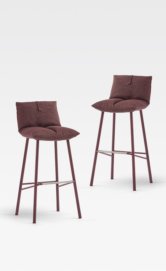 Pil too: designer counter stools | Bonaldo