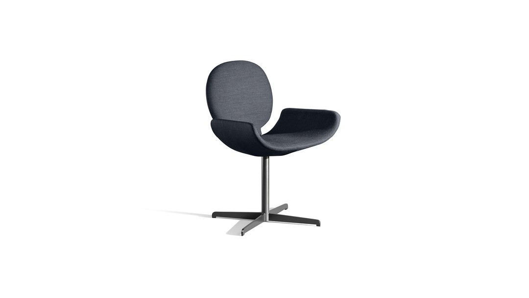 Elegant and cosy chair Youpi Office | Bonaldo