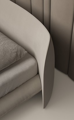Modern design double bed Nubo | Bonaldo