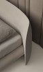 Modern design double bed Nubo | Bonaldo