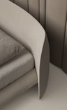 Modern design double bed Nubo | Bonaldo